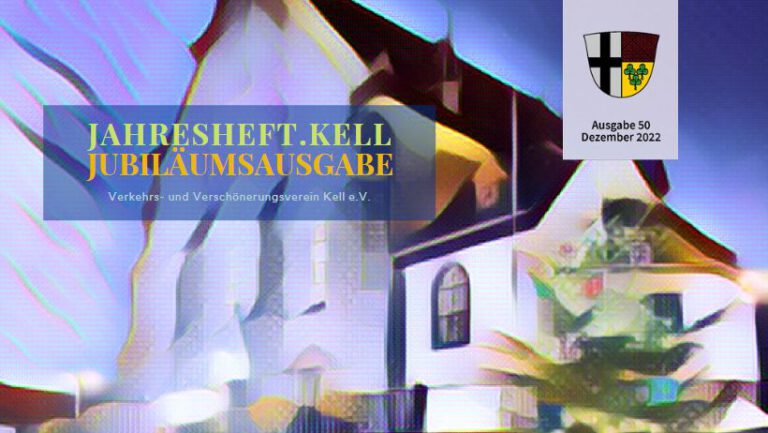 Jahresheft Kell 2022 - Andernach Kell